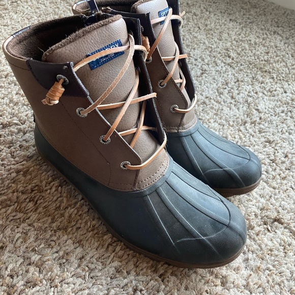 Sperry | Shoes | Used Once Sperry Rain Boots | Poshmark